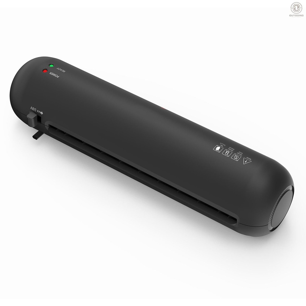 BISOFICE Desktop Laminator Machine Set A4 Size Hot and Cold Lamination ...