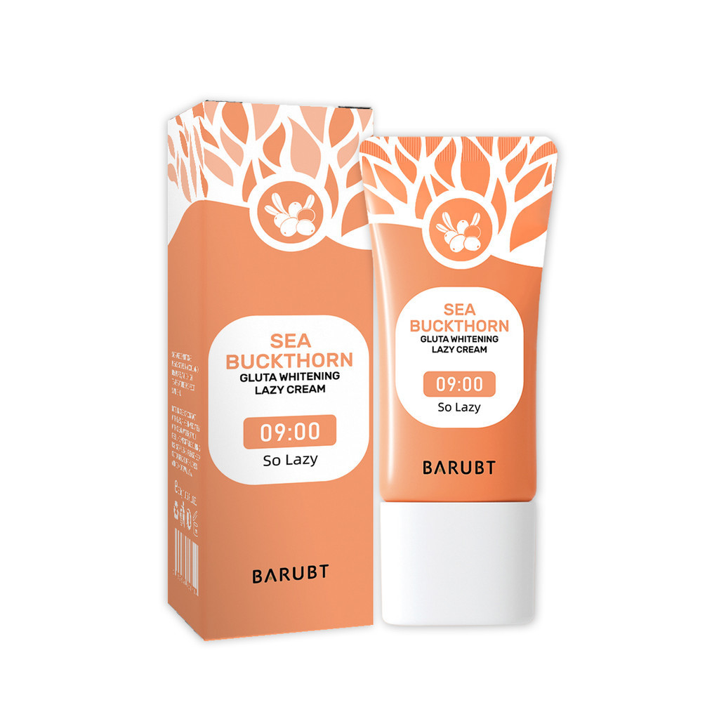 BARUBT Seabuckthorn Facial Bright White Cream 30g BARUBT Deep Hydrating ...