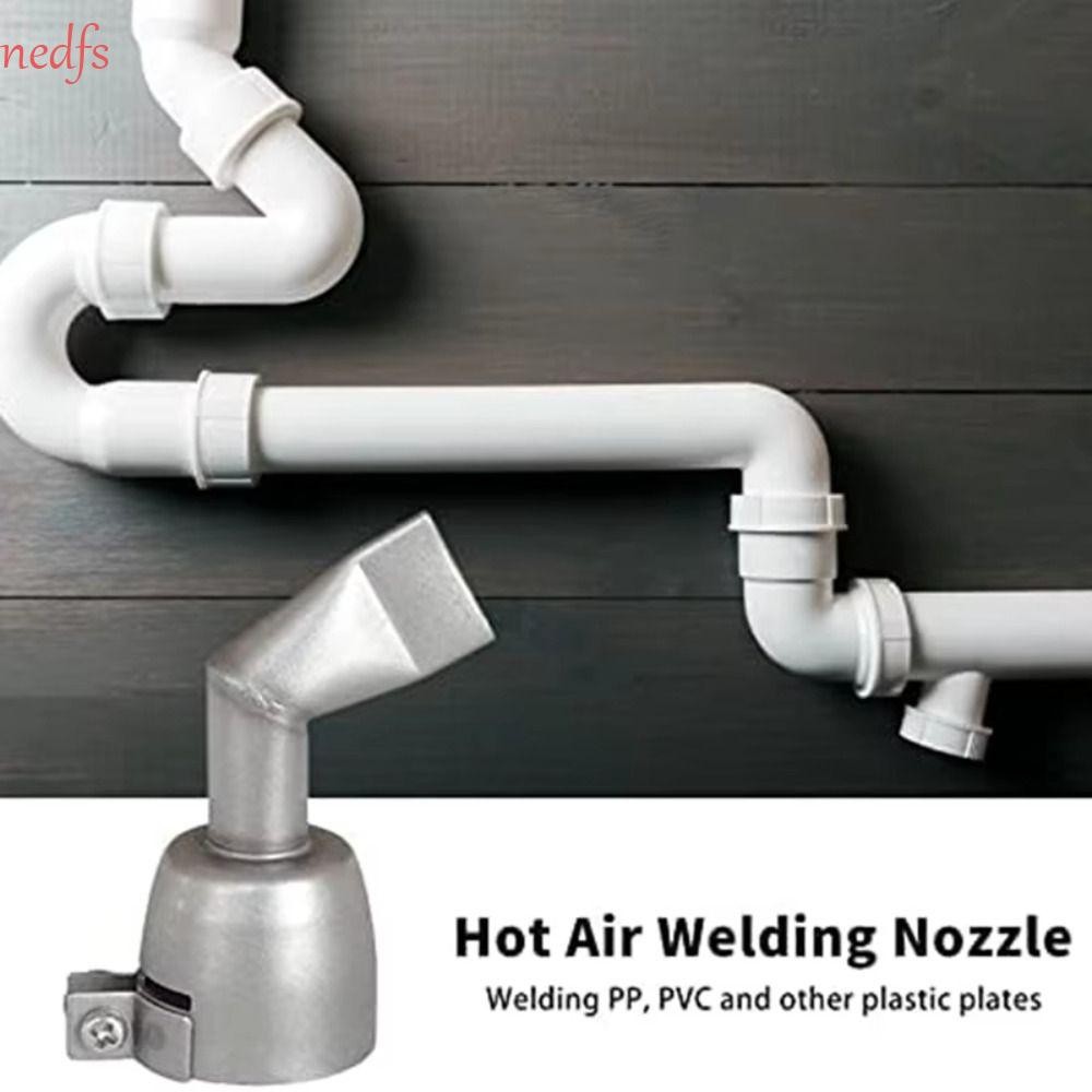 NEDFS Welding Nozzle, No Air Leakage 120/90 Degree Hot Air Welding ...