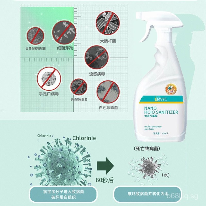 Rental Room Disinfectant Spray Moving Room Furniture Toilet Bed ...