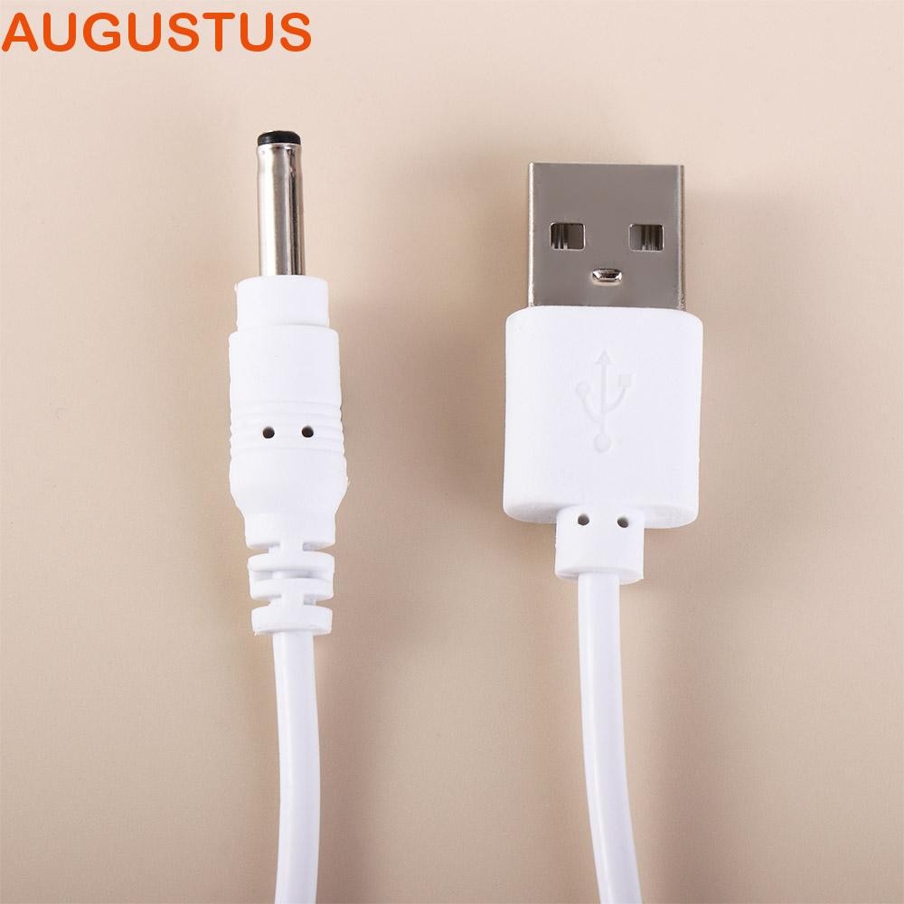 AUGUSTUS Usb To Dc 3.5mm Cable Usb DC Cable Barrel Power Cable Adapter ...