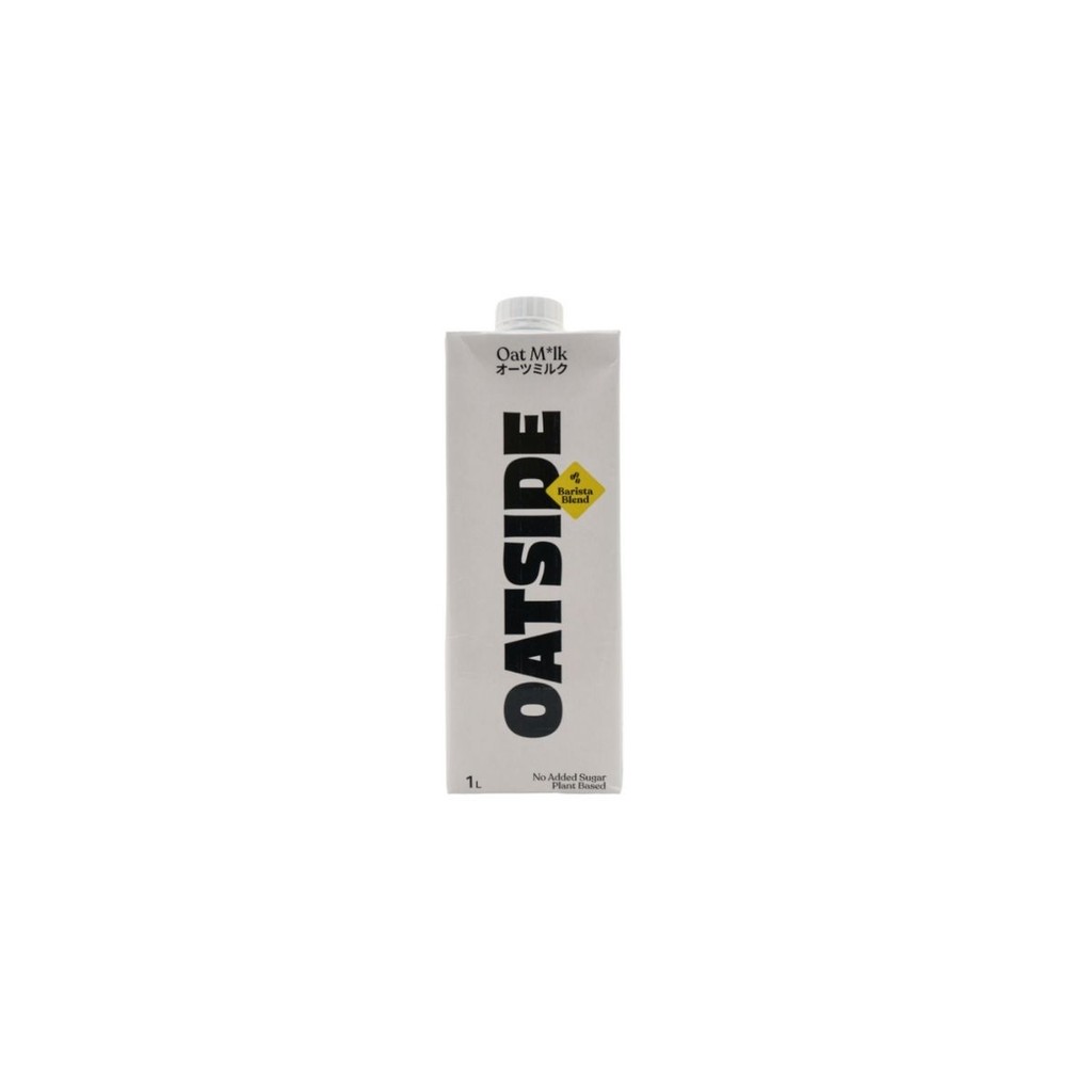 OATSIDE BARISTA BLEND OAT MILK 1L | Shopee Singapore