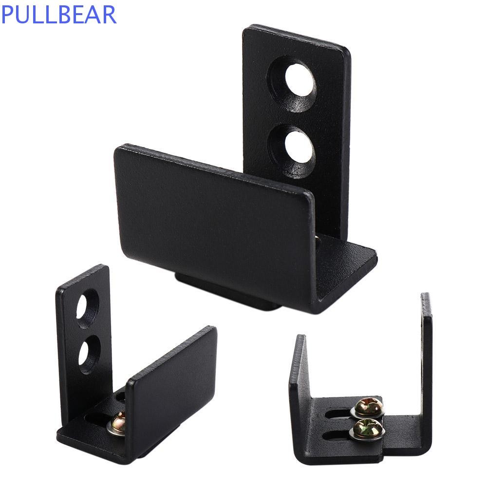 PULLBEAR Sliding Door Guide Wall Mounted Swing Stop Screws Kitchen Barn ...