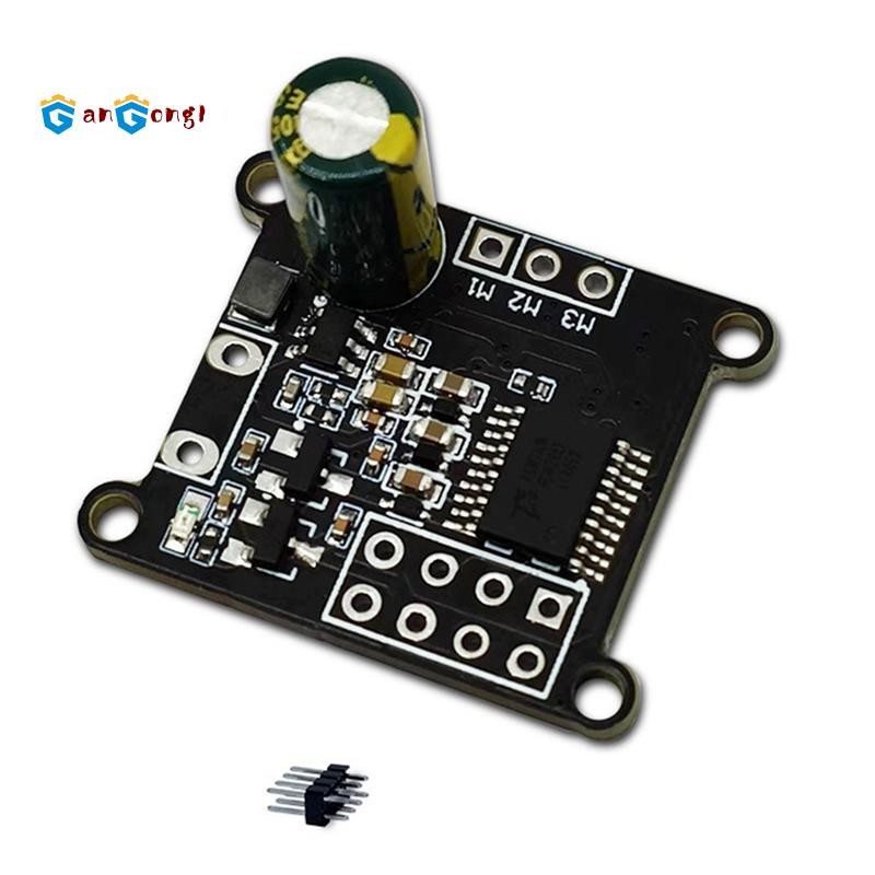 DC Brushless Motor Driver Board FOC Control Driver SVPWM Control DC 10-24V Module Replace Simple ...