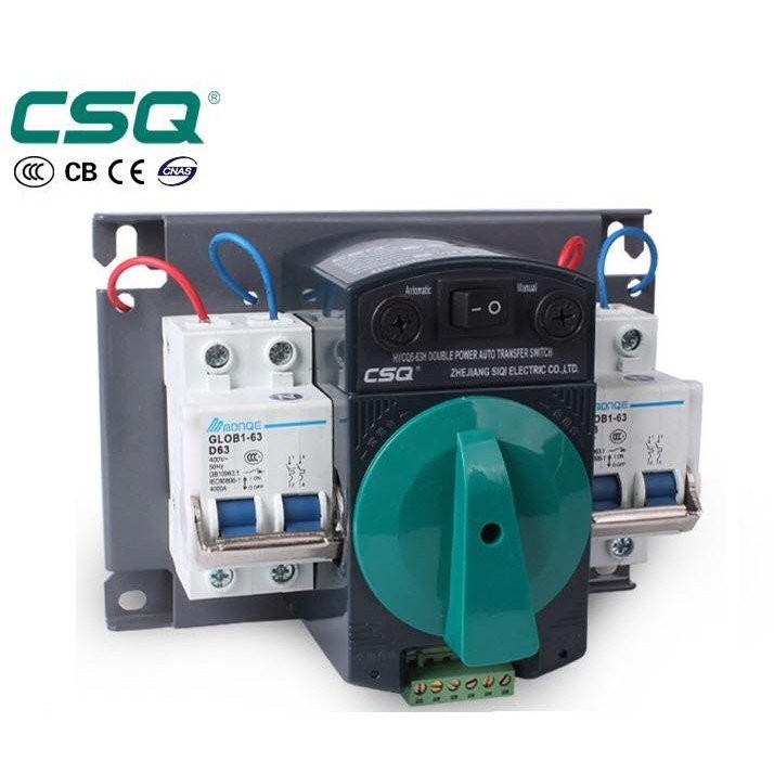 ATS CSQ ATS Switch Automatic Power Transfer Switch (CSQ Automatic ...