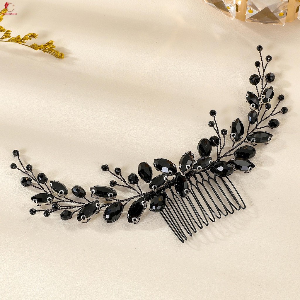 Sparkling Rhinestone Hair Combs Bohemian Style Bridal Hair Comb Ideal ...