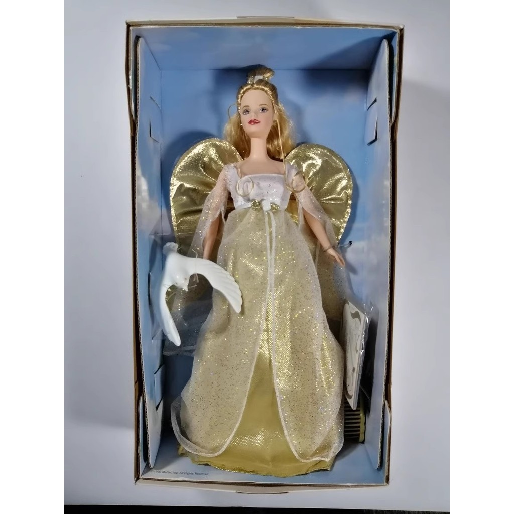 Barbie Angelic Inspirations 1999 Doll 金色天使ZC0050 | Shopee Singapore