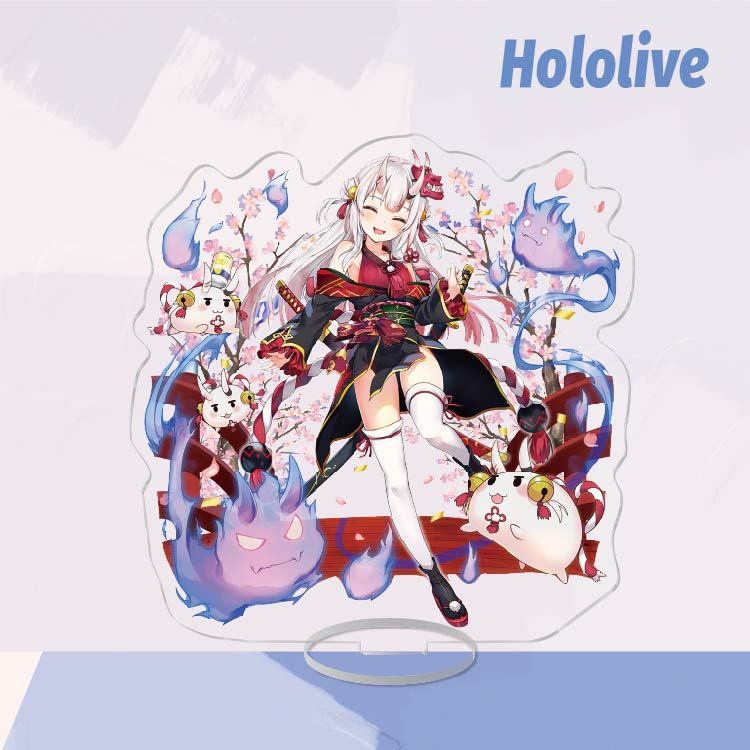 Hololive Vtuber Pekora Uruha Rushia Hosimati Suisei Acrylic Anime ...