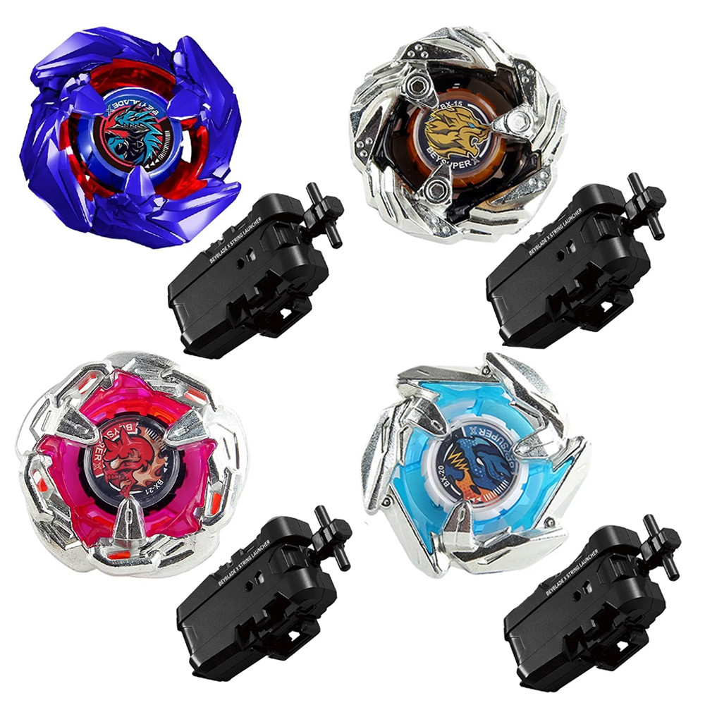 BX Beyblade X Gyro Fidget Metal Spinning Battle Top Toys Single ...