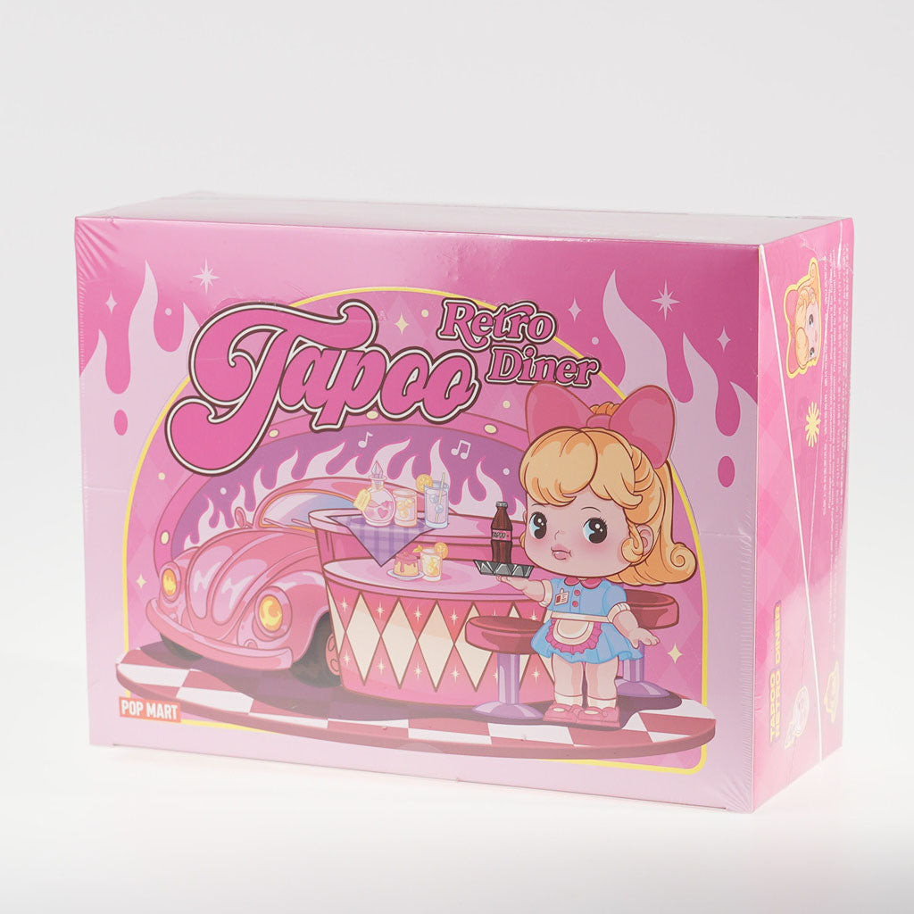 Pop Mart TAPOO Retro Diner Series (Set) | Shopee Singapore