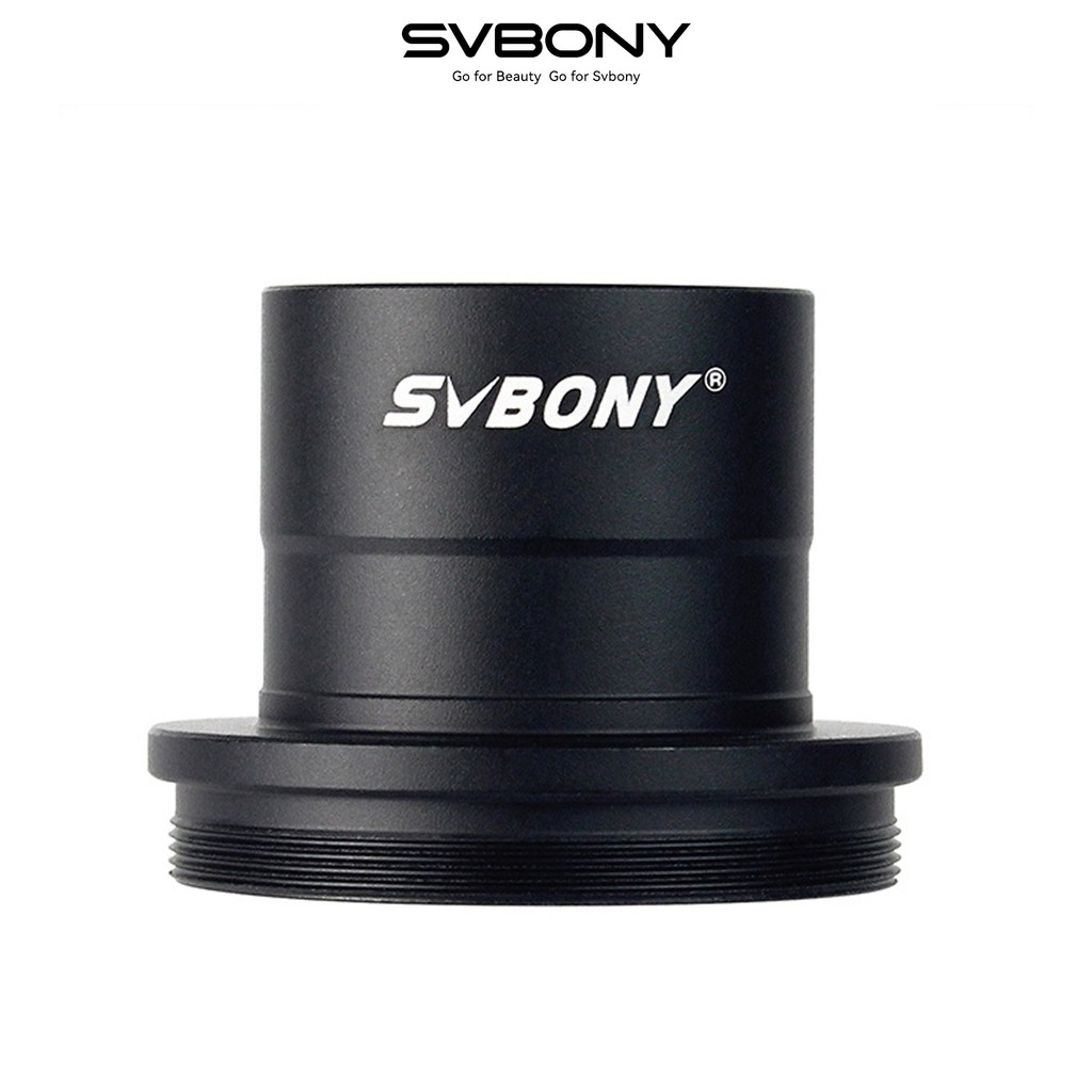 SVBONY Telescope Camera Adapter T-Adapter Mount with M42 Threads 1.25 ...