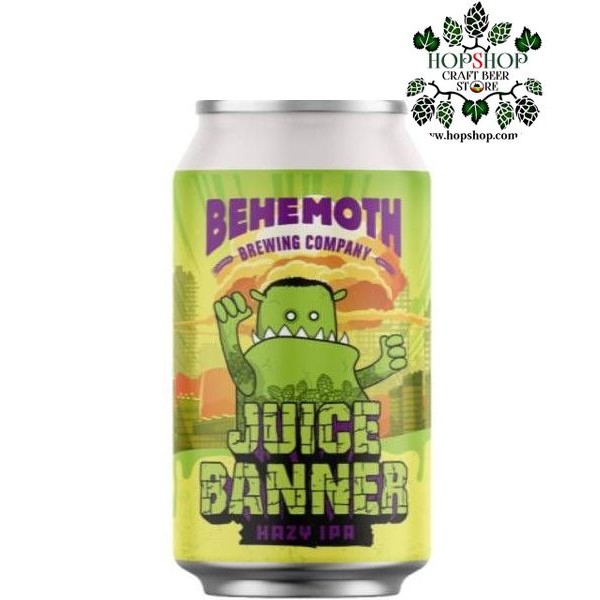Behemoth Juice Banner 330ml | Shopee Singapore