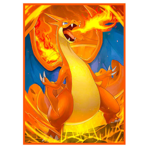 pokemon gaole 5 star magic the gathering Baokemeng Card Set Fire ...