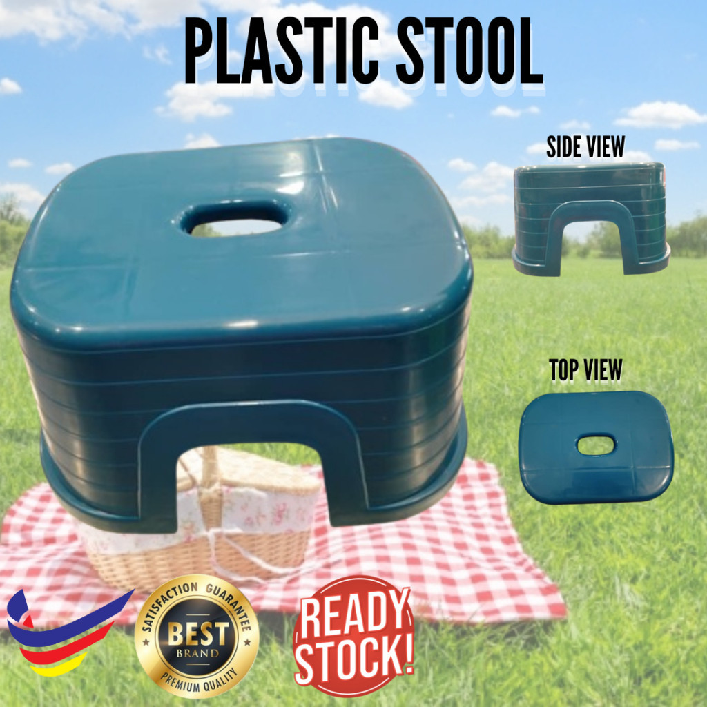 Plastic Stool / Bangku Plastik / Kid Stool / Step Stool / Kerusi Kanak ...