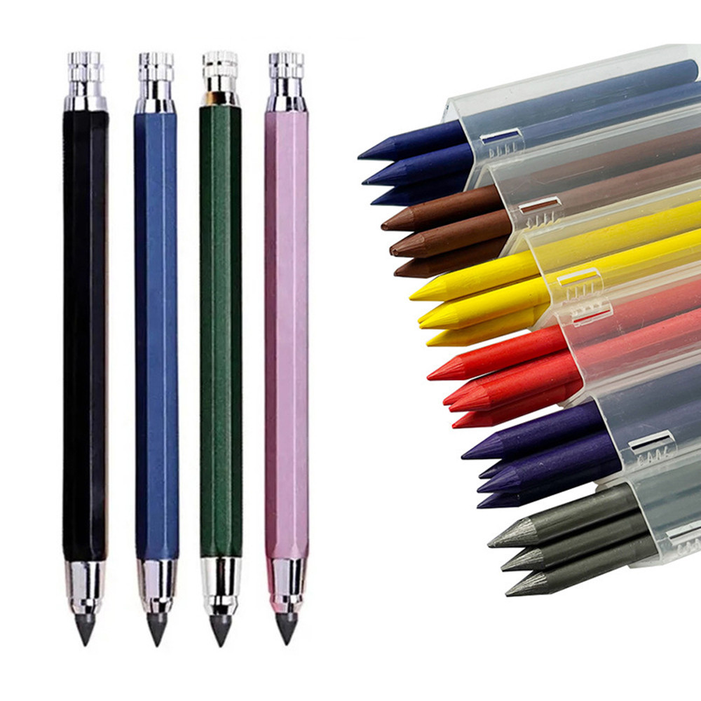 5.6mm Mechanical Pencil Engineering Pen Thick Lead Drawing Sketch Pen ...