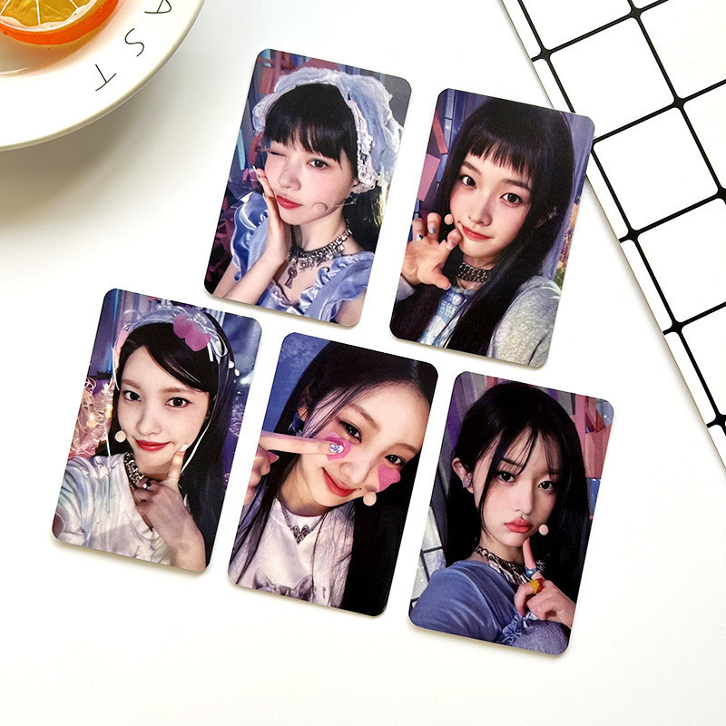 Kpop ILLIT M2 Special Cards Debut Cards Live Cards Lucky Cards Random ...