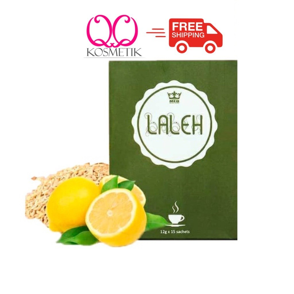 LALEH 15s Lemon Oat Single Item NO Shaker Kopi Kurus Fitztox Kalista ...