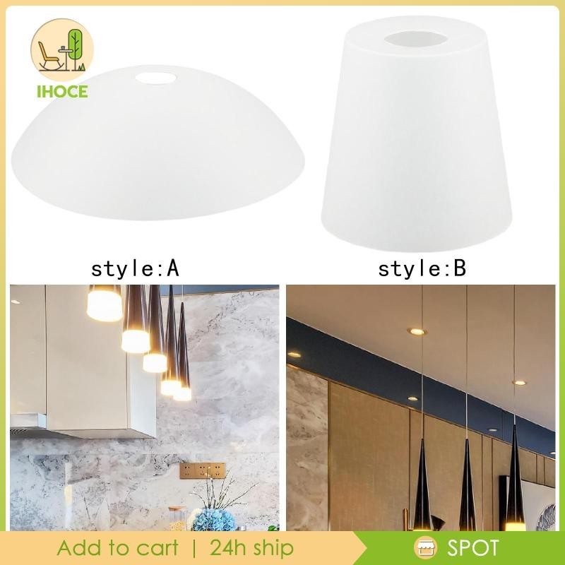 [Ihoce] Lamp Shade Cover Hanging Ceiling Light Cover Decor Classic ...