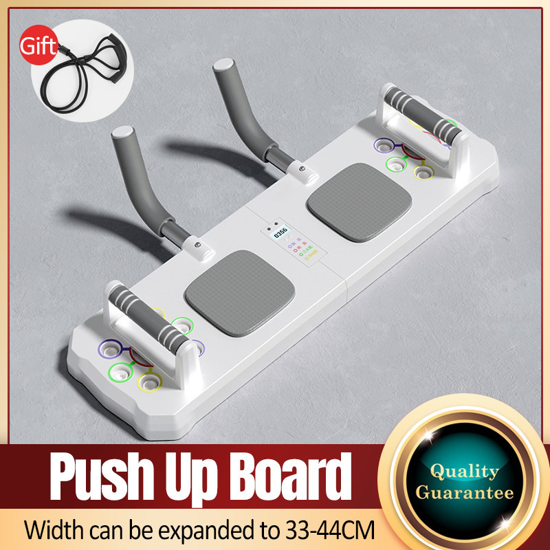 【SG Seller】Push Up Board Smart Counter Timer Fitness Abdominal Support ...