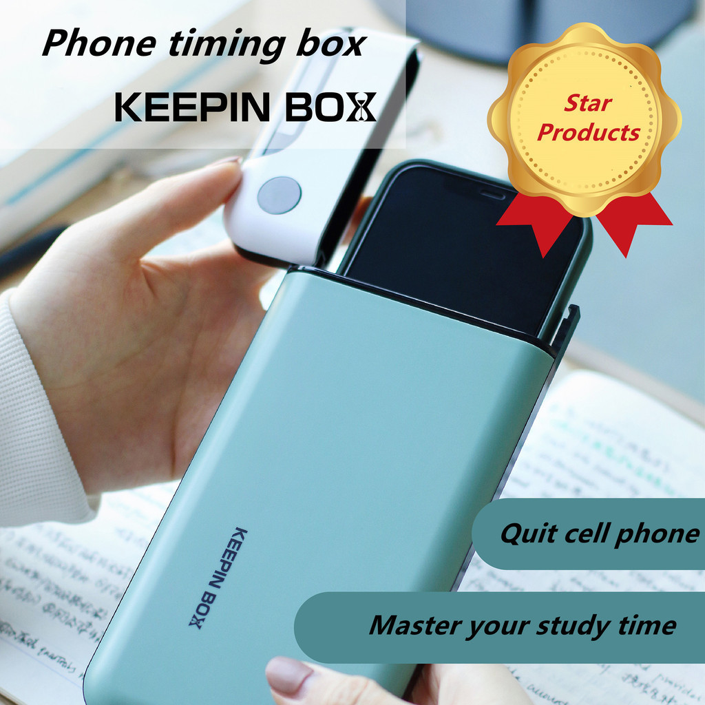 Portable Phone Timer Lock Box Self-Control Timer Locker for Smart ...