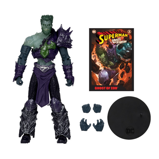 Mcfarlane Character Model DC Page Punchers 7-inch Superman: Ghosts of ...