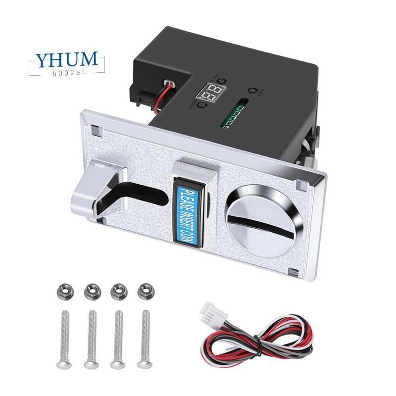Programable Plastic Multi Coin Acceptor Electronic Roll Down Coin ... Programable Plastic Multi Coin Acceptor Electronic Roll Down Coin ...