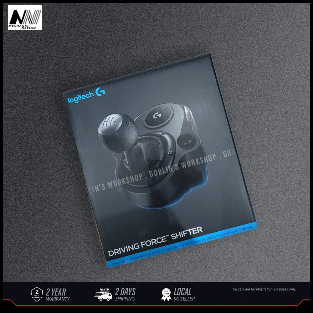 Logitech Gaming G Driving Force Shifter for G29 / G920 / G923 Racing ...