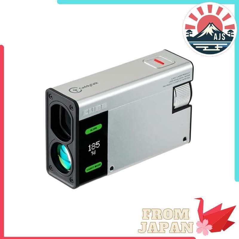 GOLFZON CaddyTalk Golf Distance Measuring Device CaddyTalk CUBE Laser ...