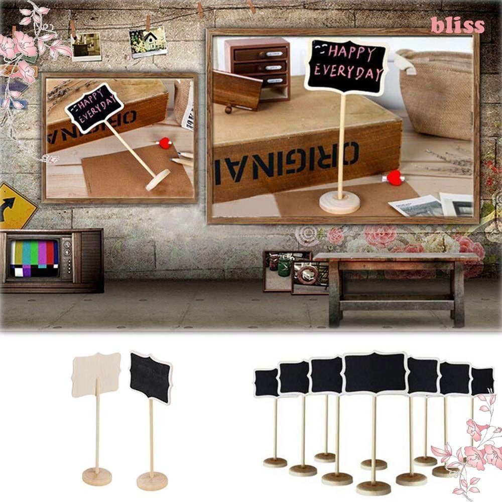 BLISS Chalkboard Small Mini Party Decoration Message Sign For Wedding ...