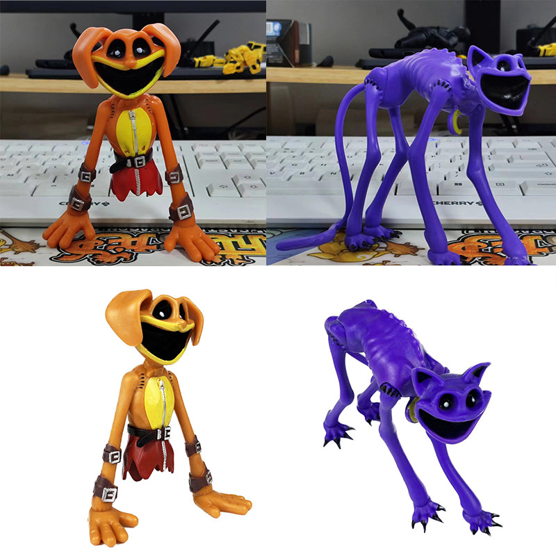 Catnap DogDay Poppy Playtime 3 Smiling Critters Action Figure Model ...