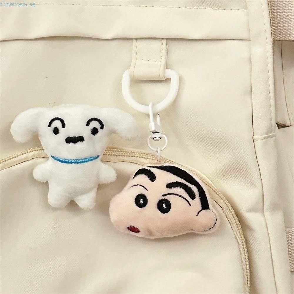 TIMEROAD Plush Crayon Shin Chan Keychain, Backpacks Decoration ...