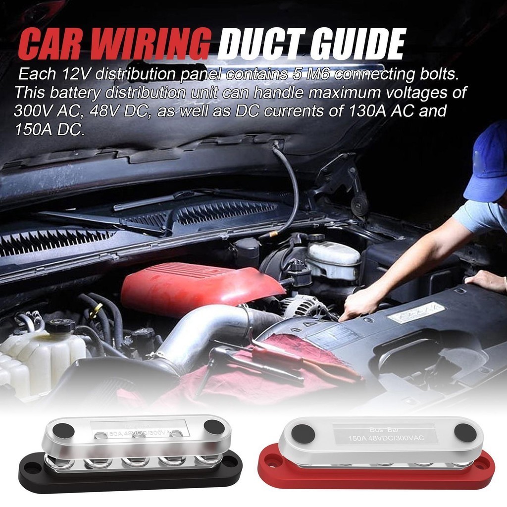 Bus Bar Terminal Block Automotive Busbar Terminal Studs Terminal Block ...