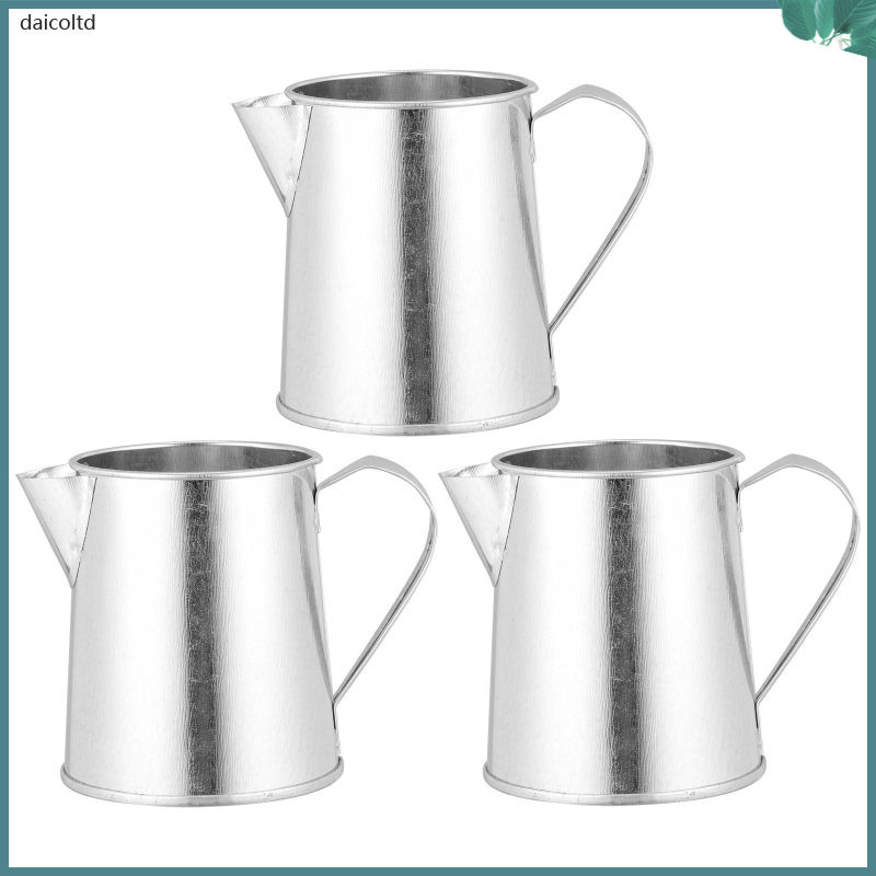 Flower Jug Decorations Tin Vase Plants Iron Art Bucket Water Jugs ...