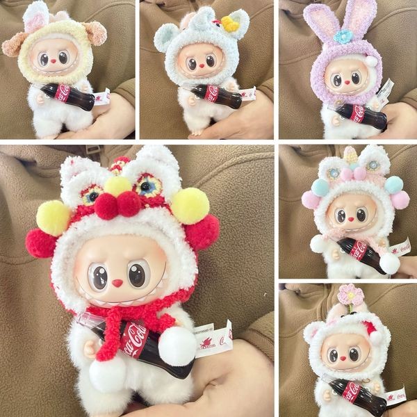 Labubu clothes The third generation of vinyl pendant Labubu Coke factor ...