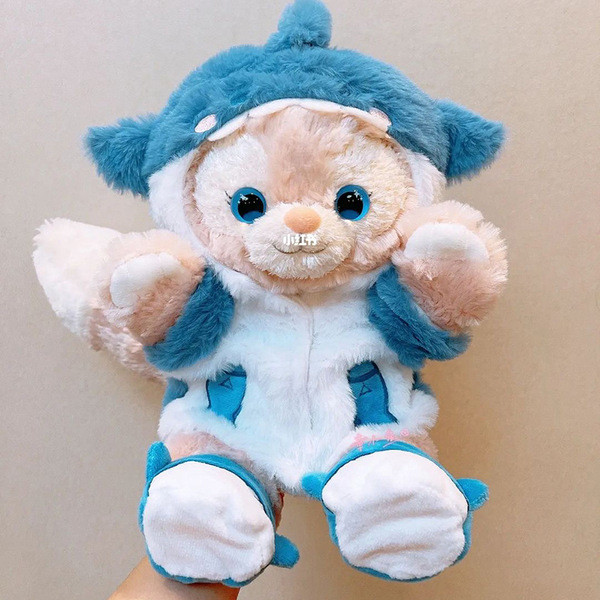 Labubu clothes S Lingna Beier Clothes Shark Coat Shoes suit Internet ...