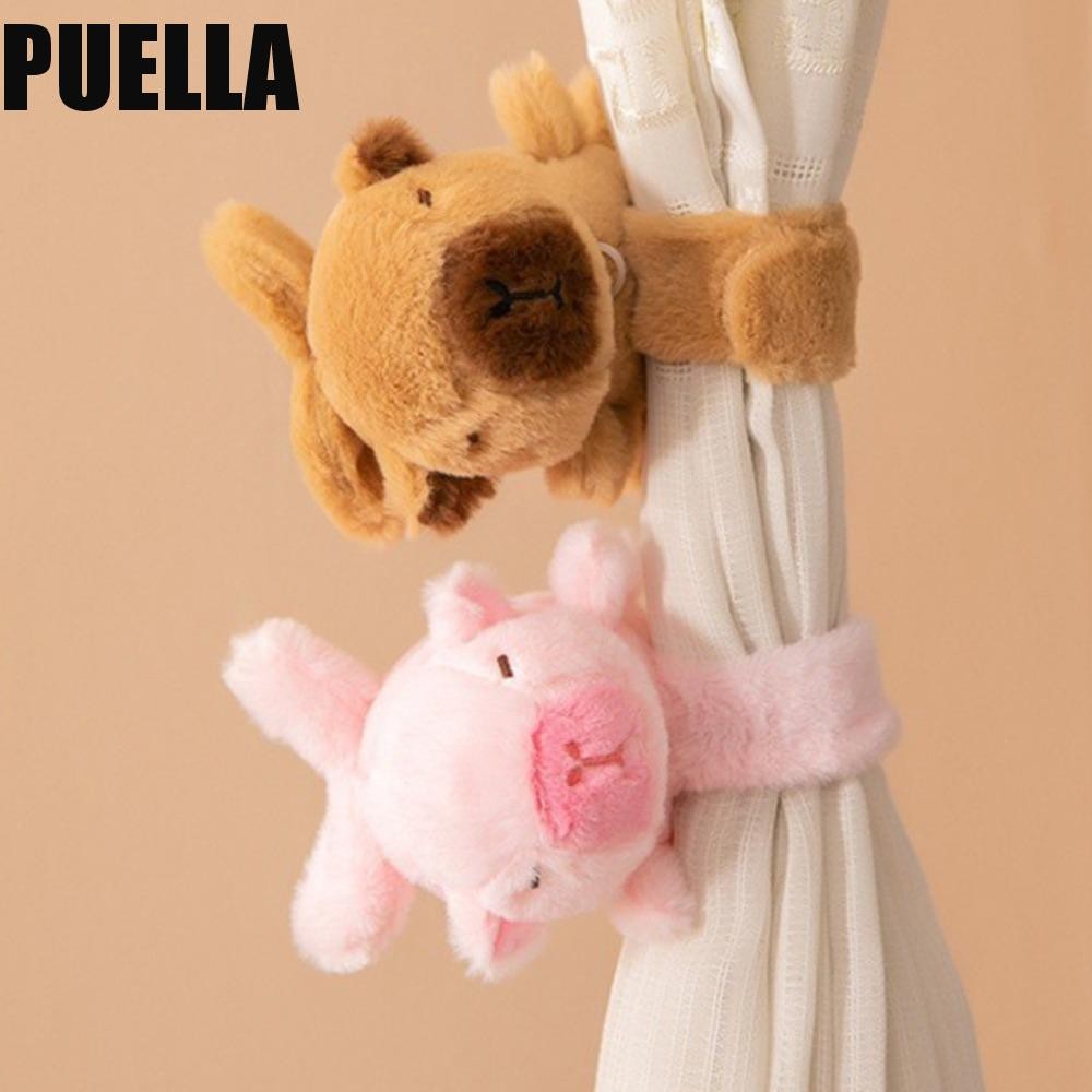 PUELLA Capybara Plush Slap Bracelet, Swing Wings Wristband Capybara ...