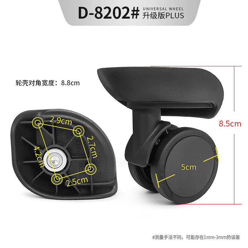 Crashbaggage Luggage Wheel Replacement Samsonite Trolley Travel ...