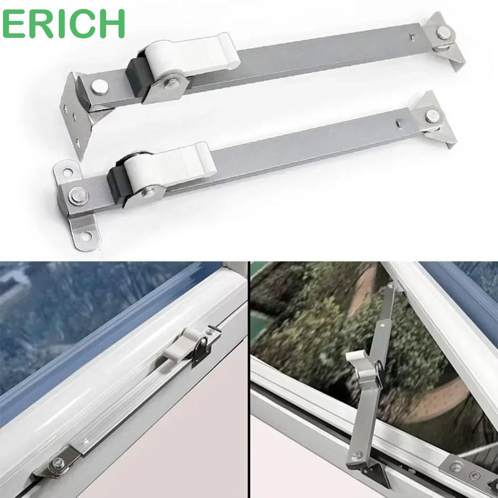 ERICH1 Window Restrictor, Angle Controller Gusset Fixed Wind Brace ...