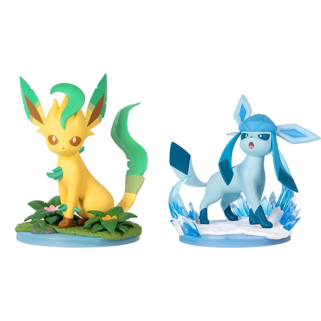 Pokémon Pokémon funism funism Ice Eevee & Eevee Figure | Shopee Singapore