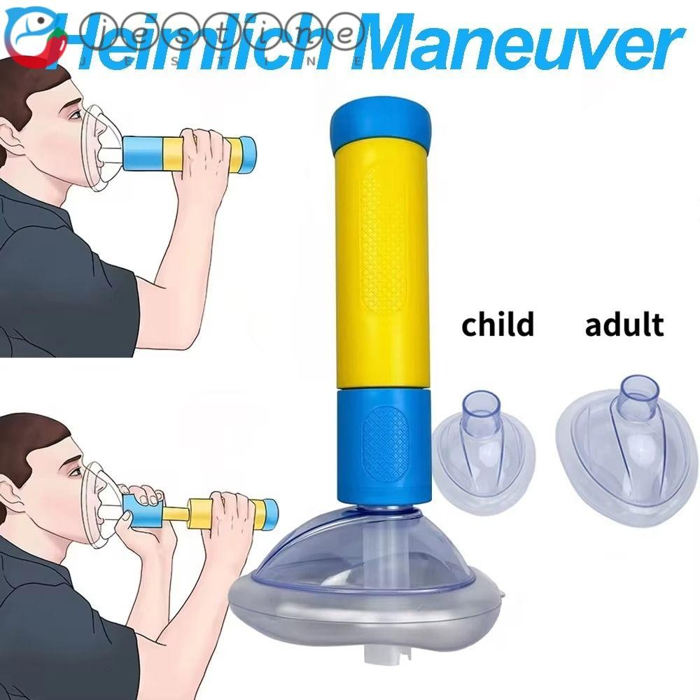 JESTINE Choking Emergency Device, Portable Anti Suffocation Anti ...