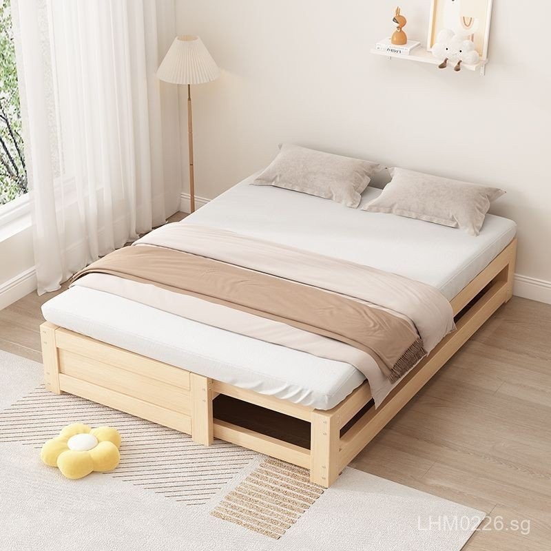 Multifunctional Push-Pull Extendable Bed Sofa Bed Folding Bed Simple ...