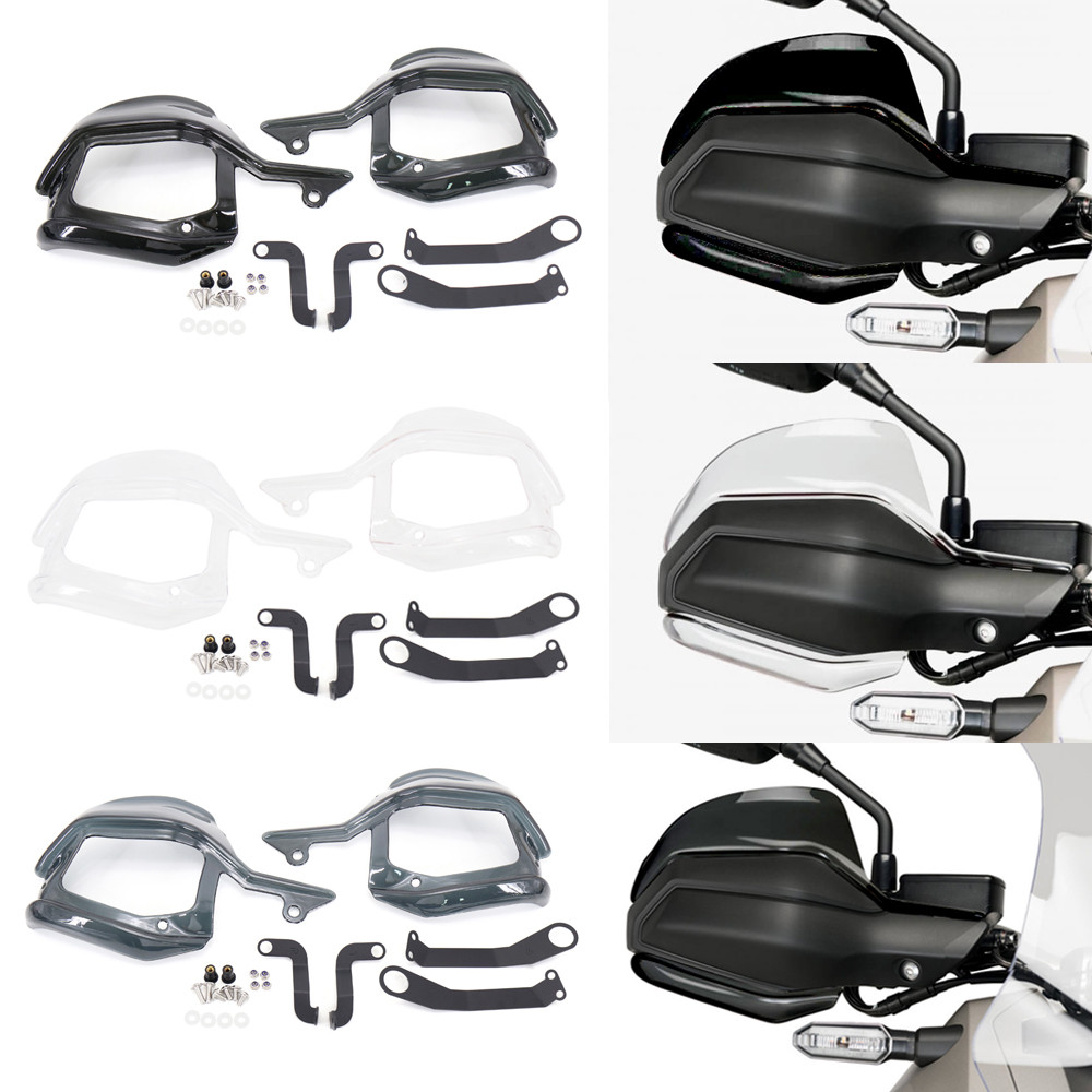 New CRF 1000 L CRF1000L Africa Twin Wind Deflector Shield Handguards ...
