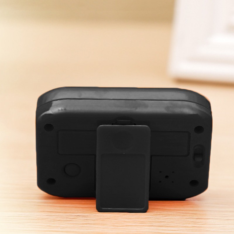 Sale 2018 Digital Time Alarm Clock Home LCD Night Light Small Stop ...