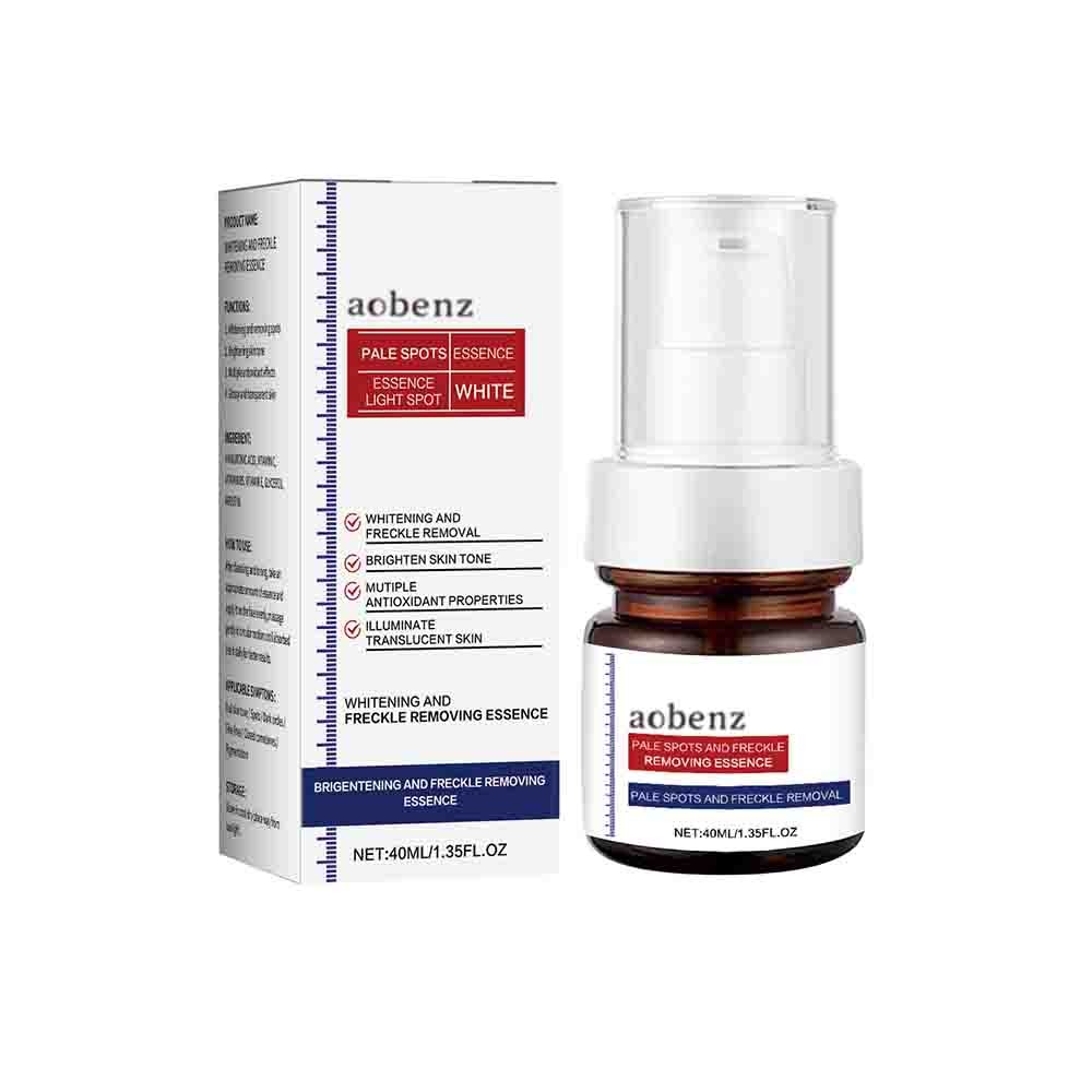 Aobenz and Freckle Removing Essence,Aobenz Dark Spot Remover for Face ...