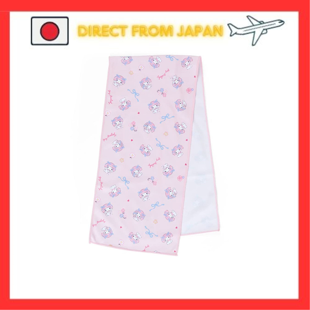 Sanrio My Melody Muffler that gets cold when wet 808768 ,Kuromi,Cinnamoroll,tuxedo sam,my melody ...