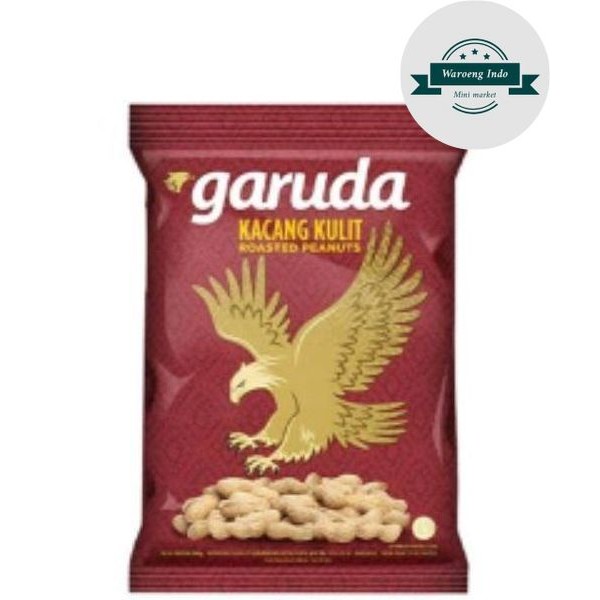 Garuda Kacang Kulit (Roasted Peanut) 145g | Shopee Singapore