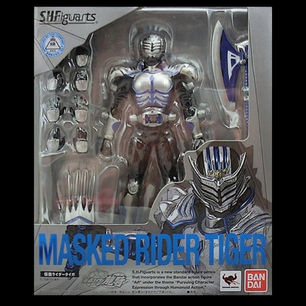 【Spot goods】Kamen Rider Ryuki Bandai SHF Big teeth Kamen Rider Hyakko ...