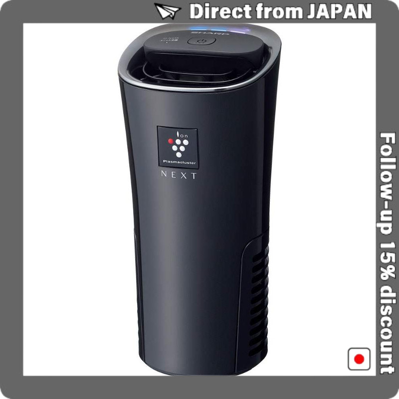 SHARP Plasmacluster Ion Generator (Car-mount type) with SHARP "Plasmacluster NEXT" IG-NX15 ...