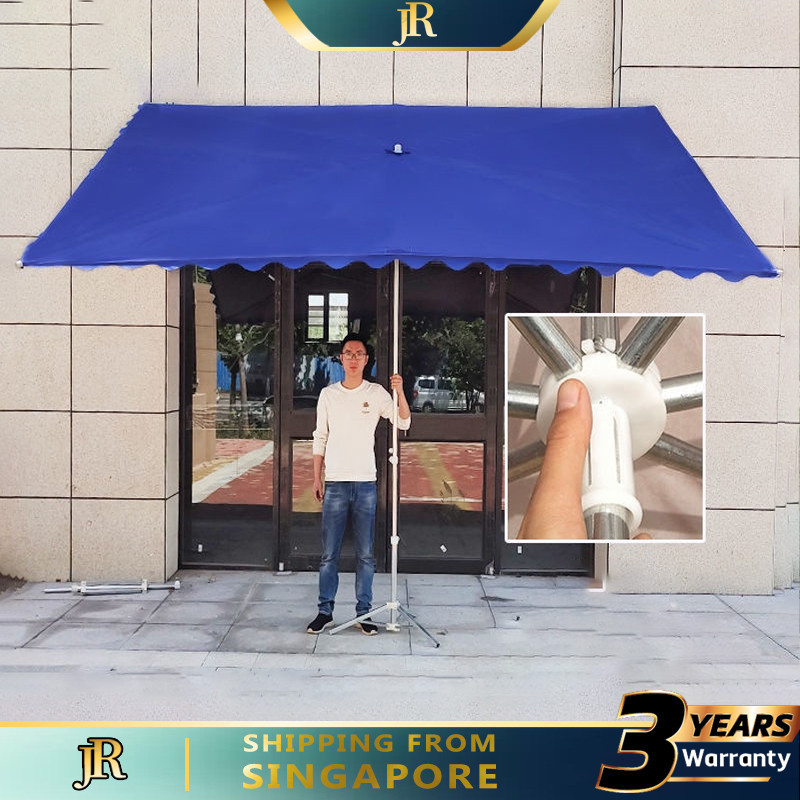 JR [in stock] sunshade outdoor stall oblique umbrella facade slope ...