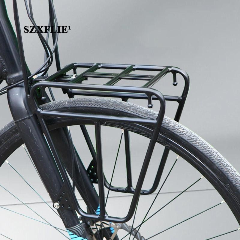 [Szxflie1] Bike Front Rack Carrier Carrying for Long Distance Touring ...